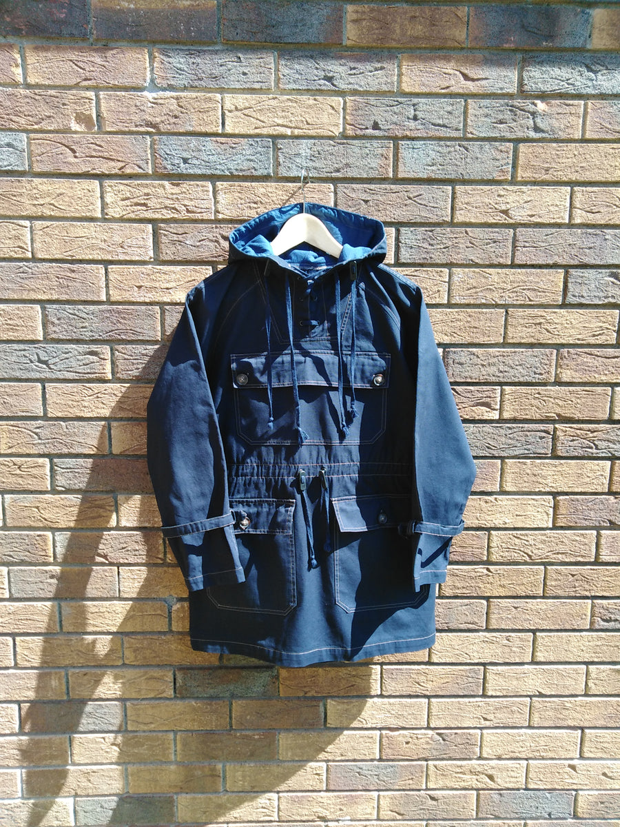 NAVY MARINE SMOCK – Justintoscooters