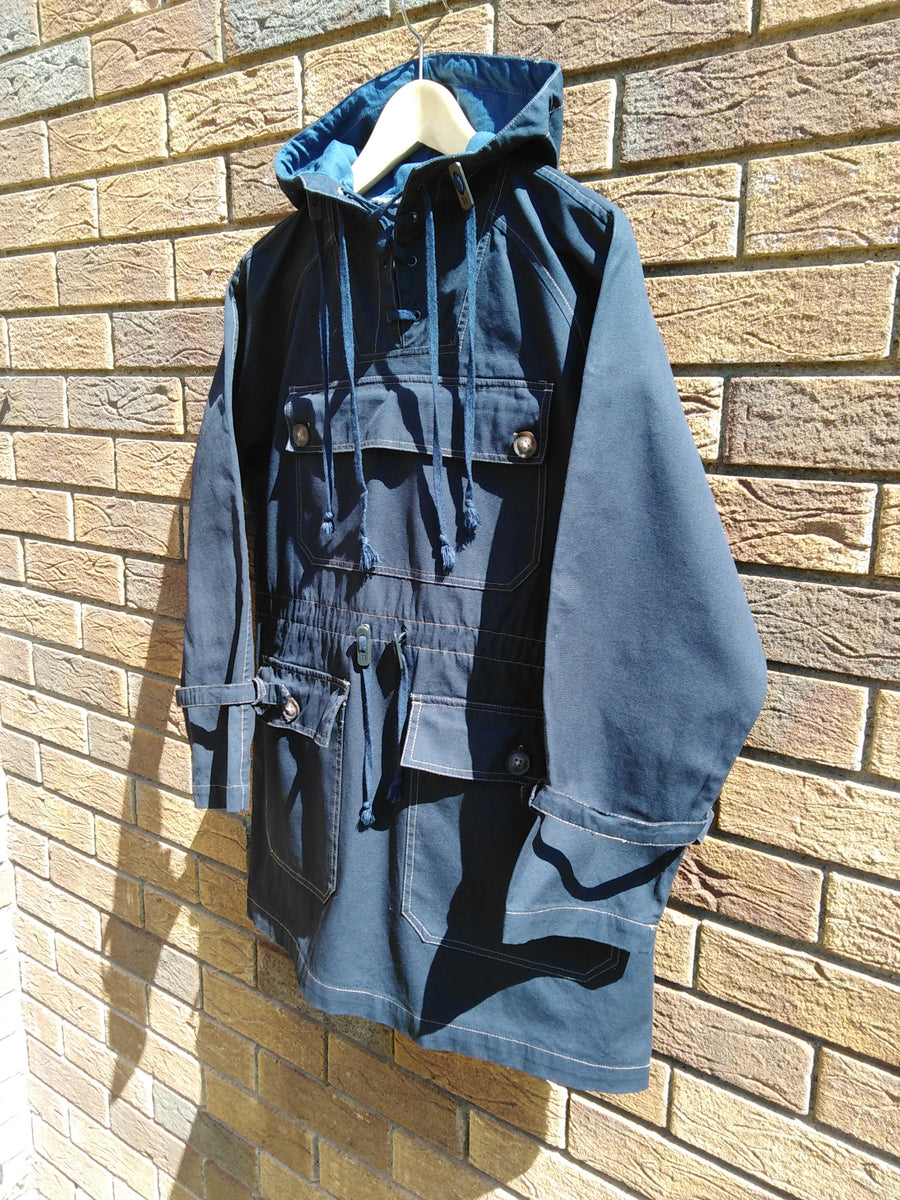 NAVY MARINE SMOCK – Justintoscooters