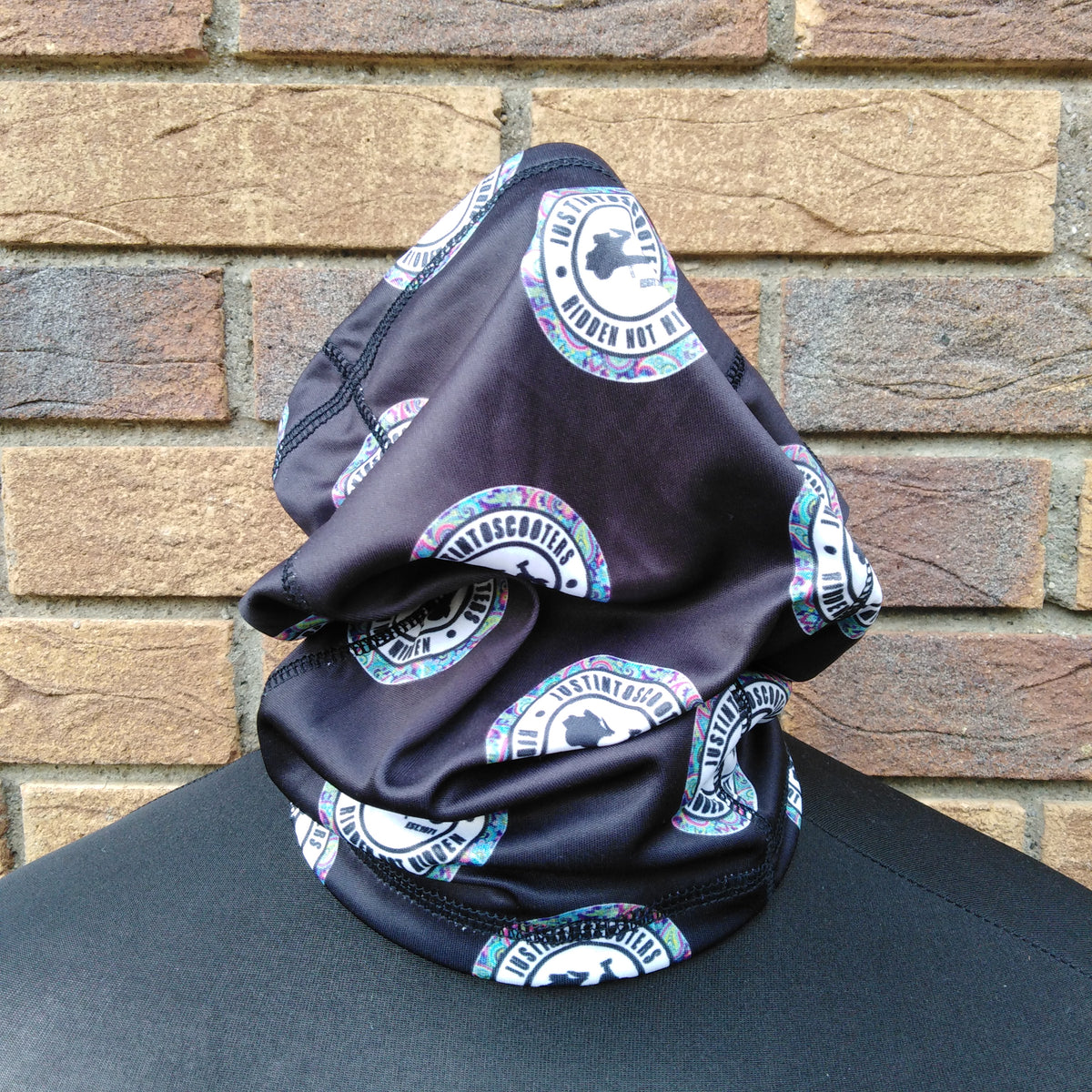 NECK / FACE TUBE MASK – Justintoscooters
