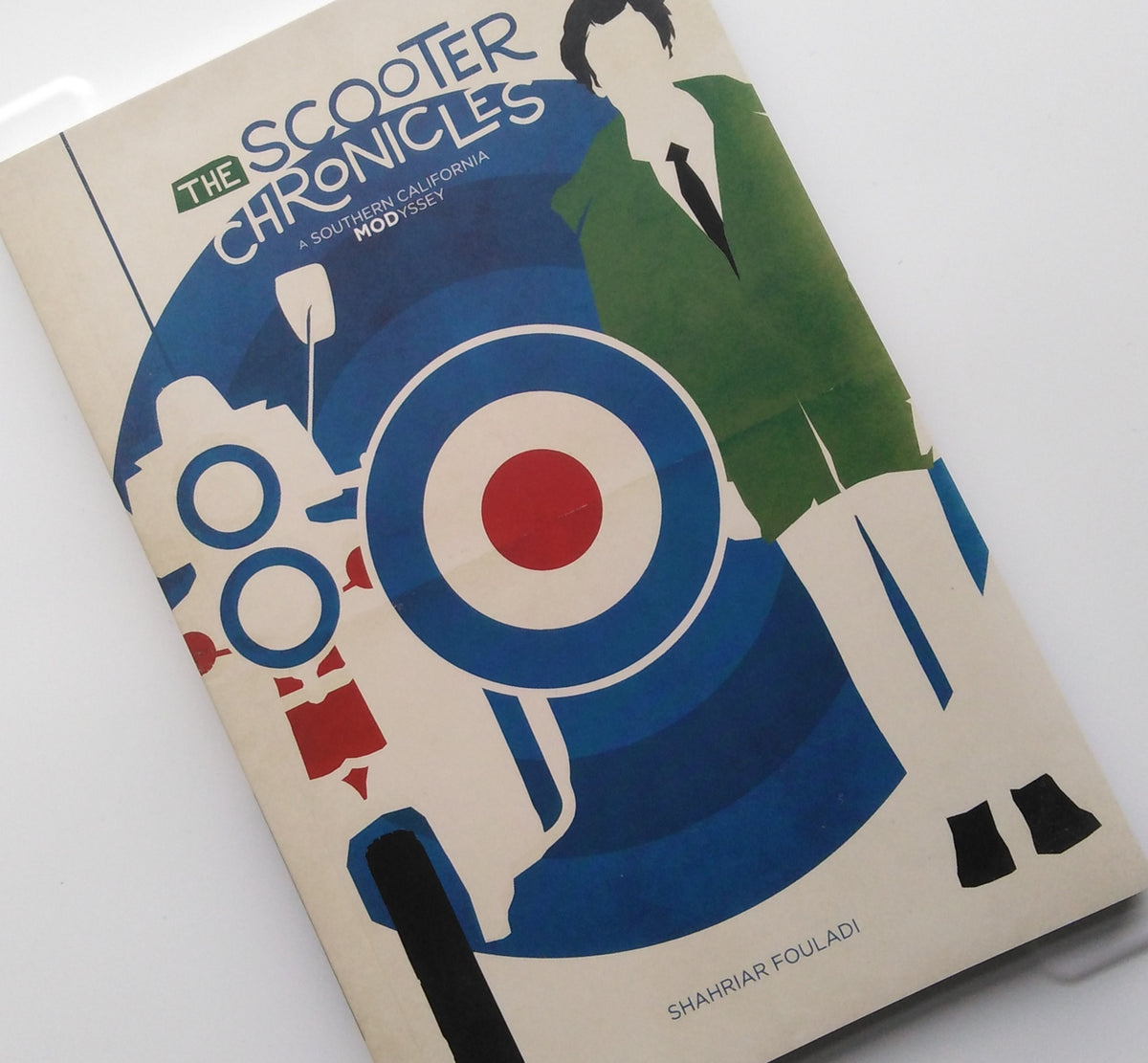 THE SCOOTER CHRONICLES BOOK – Justintoscooters