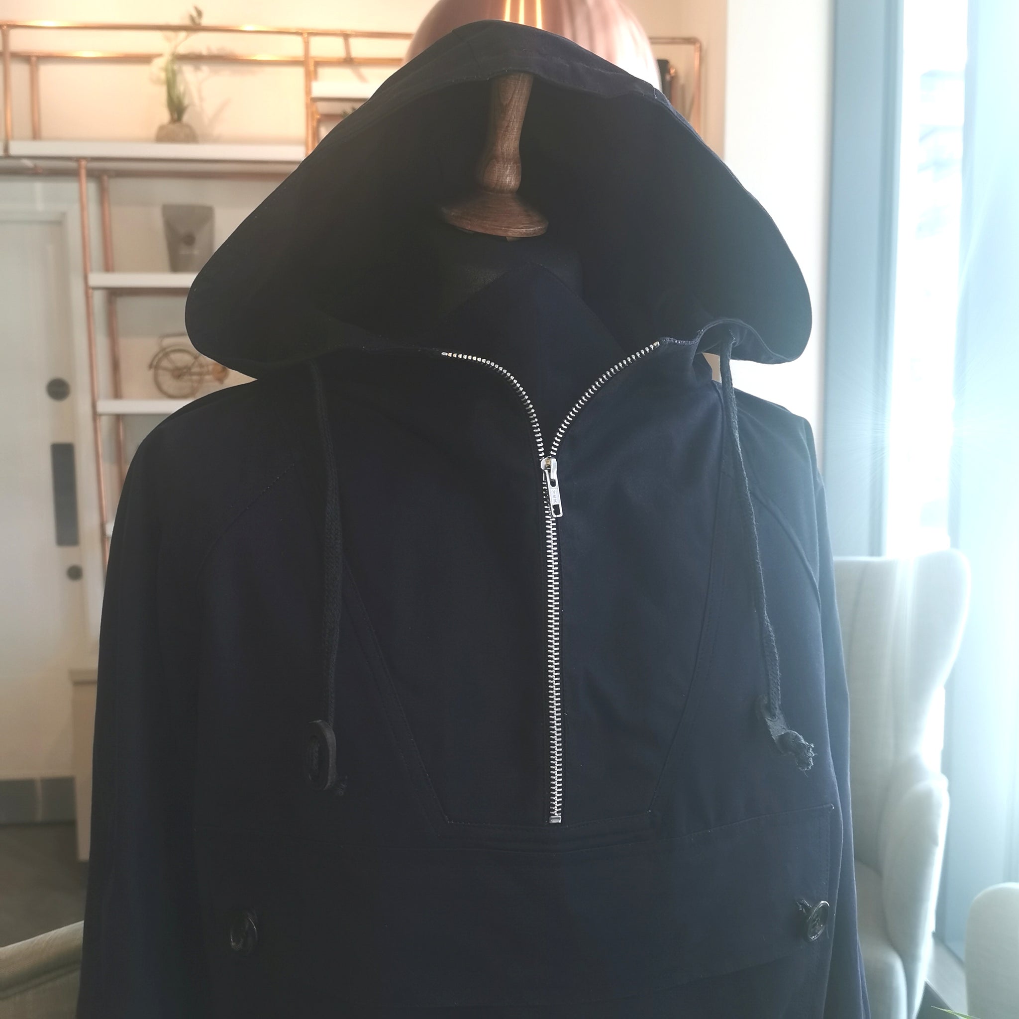 RALLY SCOOTER SMOCK – Justintoscooters