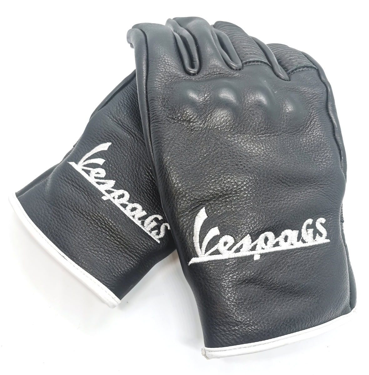 VESPA GS LEATHER ITALIAN SCOOTER GLOVES – Justintoscooters