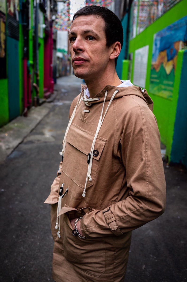 GS SCOOTER SMOCK – Justintoscooters